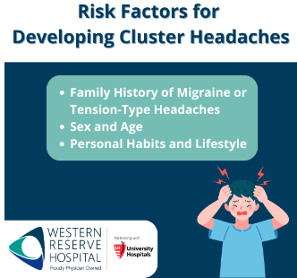 Understanding and Managing Cluster Headaches | Western Reserve Hospital